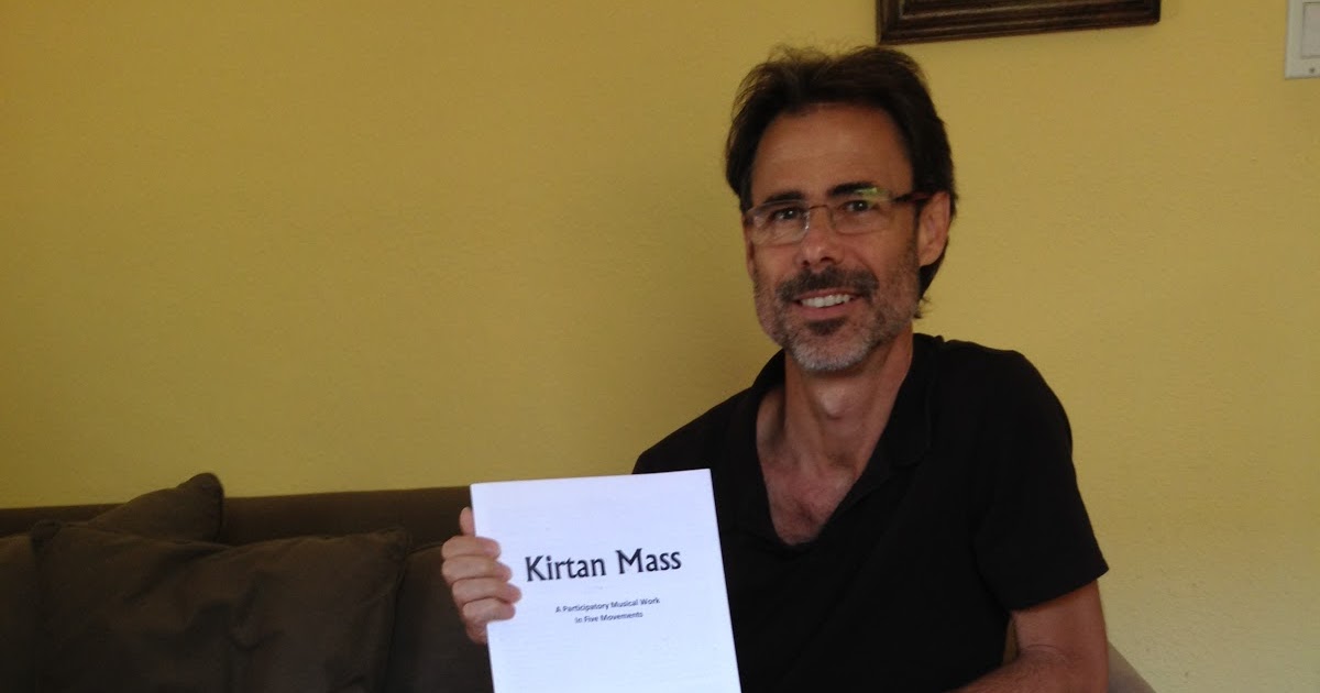 Christopher Fritzsche: Kirtan Mass - June 22, 2016 - 7 pm